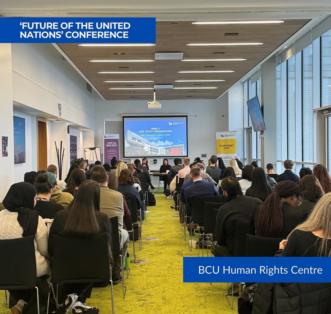 Future of the UN conference 🇺🇳 – Global Rights Alliance
